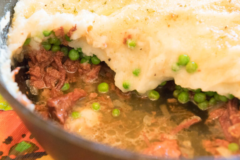 Pâté chinois au Corned Beef en conserve – Bienvenue sur Le Québec cuisine