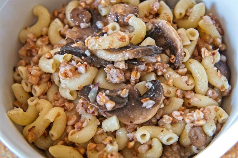 Salade de macaroni au kacha et champignons – Bienvenue sur Le Québec ...