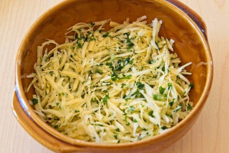 Salade de navet au persil et oignons verts – Bienvenue sur Le Québec ...