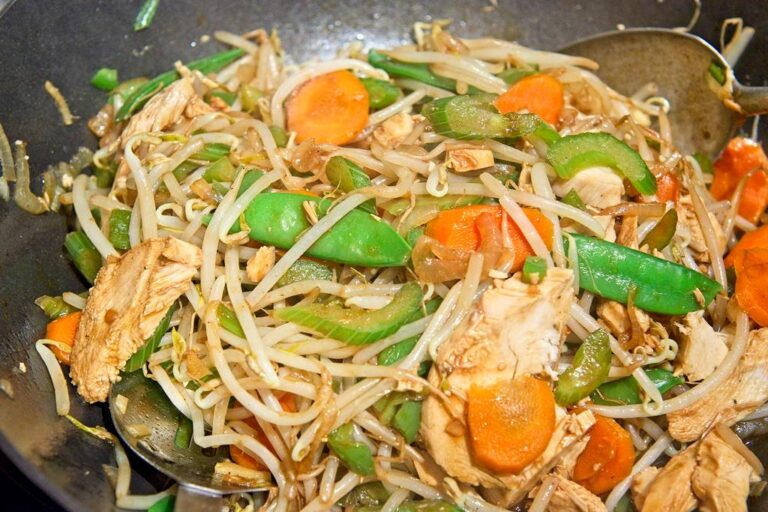 Chop-Suey au poulet – Bienvenue sur Le Québec cuisine