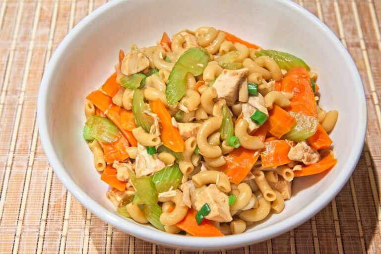 Macaroni au poulet à la chinoise – Bienvenue sur Le Québec cuisine